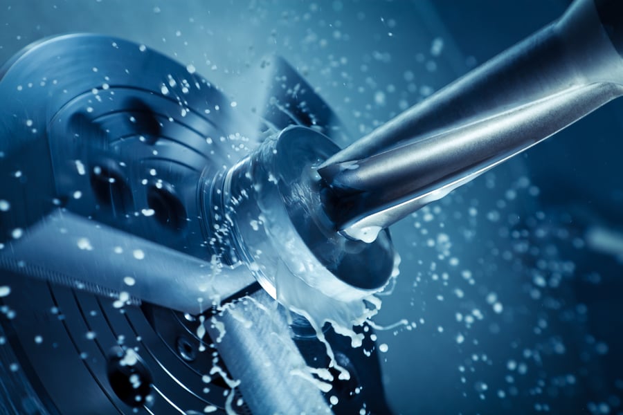 CNC Turning Machines: Fast and Easy Turned Components