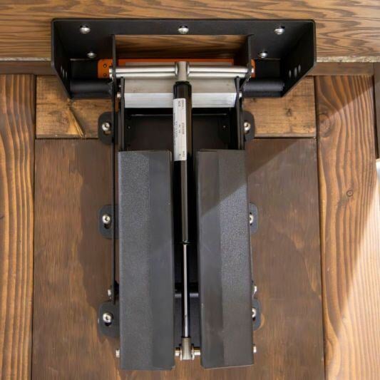 New Lift Gate Hardware: Counter Top Hinge Solutions