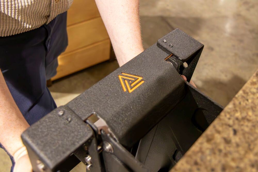 New Lift Gate Hardware: Counter Top Hinge Solutions