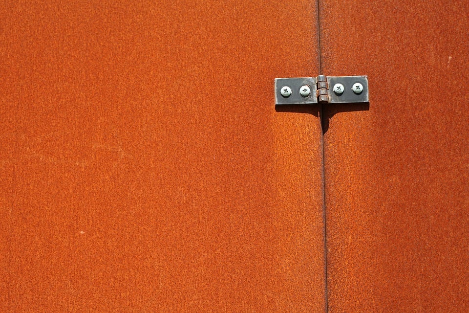 6 Types of Heavy-Duty Hinges in Commercial & Industrial Design