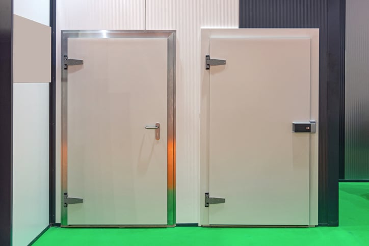 4 Refrigerator Door Hinge Types Behind Seamless Appliance Design