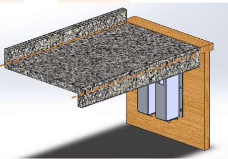 Getting Precise: Calculating for a Flip-Up Countertop
