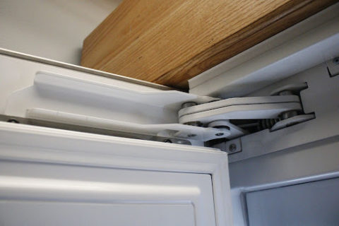4 Refrigerator Door Hinge Types Every Designer Must Know